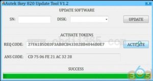 How to Update and Activate Autek IKey820 Car Key Programmer | OBDII365.com Official Blog