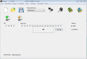 Renew PCF7953 BMW Key with VVDI Prog and Tango | Car Key Programmer Blog