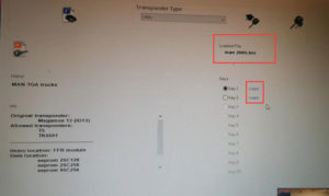 Program MAN Truck 2005 Key with Orange5 and Tango | Car Key Programmer Blog