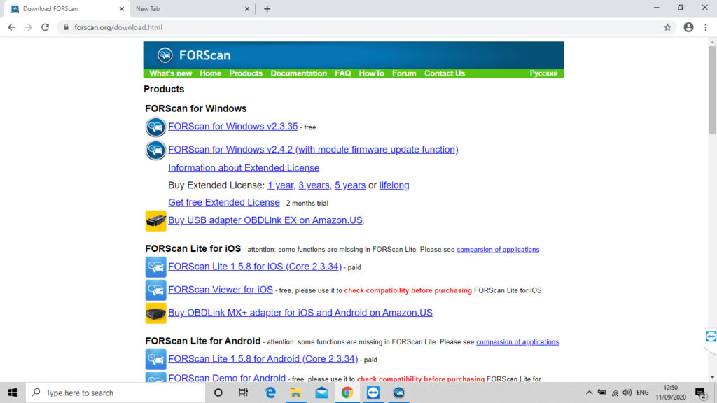 How to Use the Autel MaxiFlash J2534 with Forscan? | OBDII365.com Official Blog