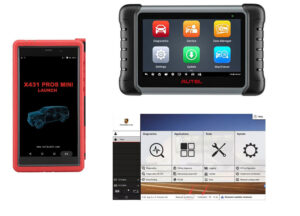 Launch X431 vs Autel vs PIWIS for 2021 Porsche 992 | OBDII365.com Official Blog