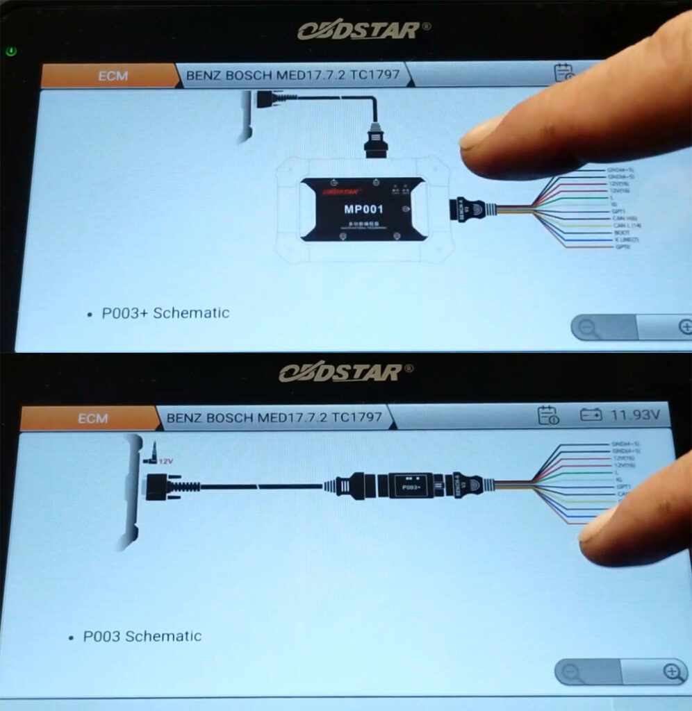 OBDSTAR DC706 Clone Benz Bosch MED17.7.2 ECU | OBDII365.com Official Blog