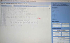 Read Renault HFM ISK & PIN with Xhorse Multi Prog and ECU Tool | OBDII365.com Official Blog