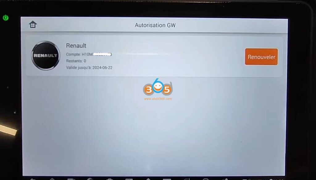 Autel IM508 IM508S IM608 Failed to Purchase Renault Gateway Unlock Token? | OBDII365.com ...