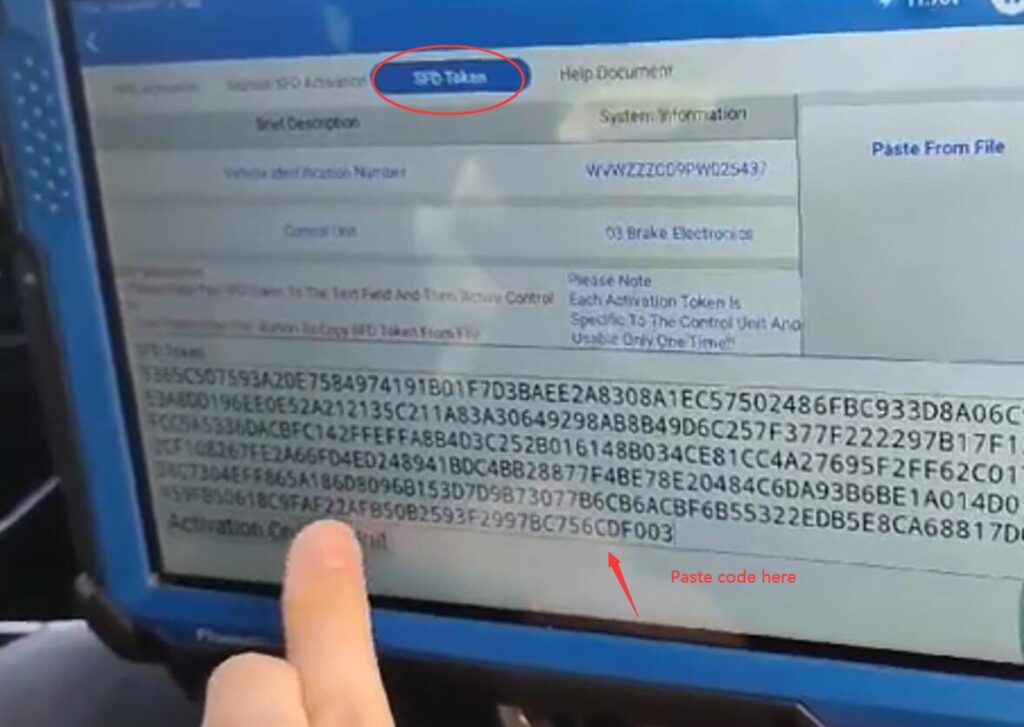 Unlock VAG SFD Gateway with Topdon Phoenix/Thinkcar | OBDII365.com Official Blog