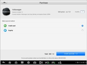 How to Online Unlock VAG SFD with Autel MaxiSys (Purchase Tokens in Device)? | OBDII365.com ...