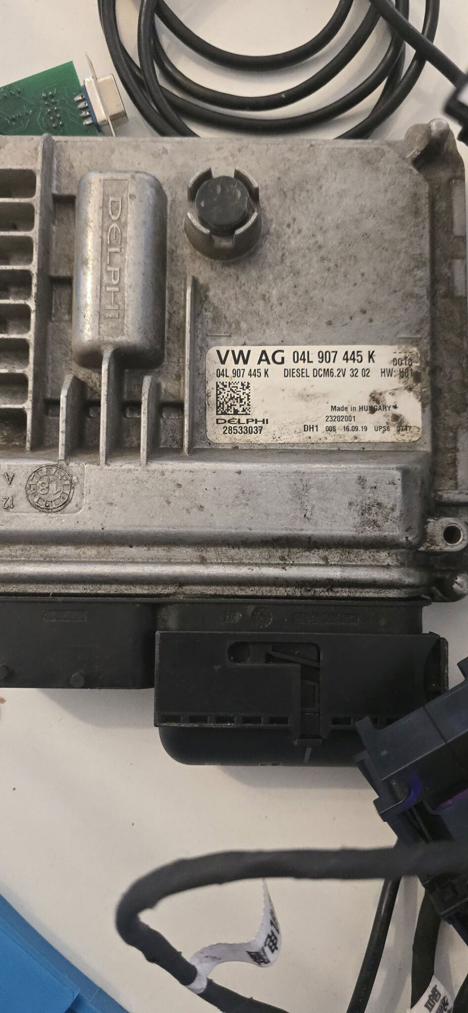 Tool to Clone VAG DCM6.2V ECU | OBDII365.com Official Blog